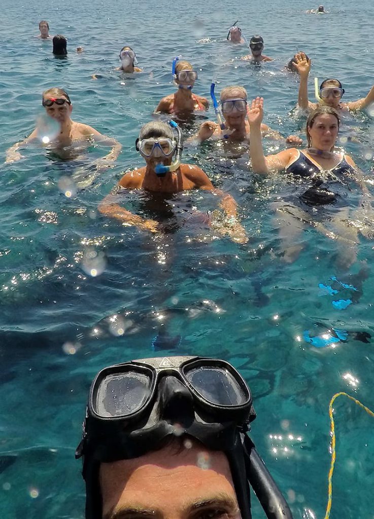 Milos Daily Cruises - Volcano Boat