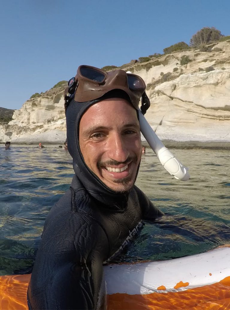 Milos Daily Cruises - Volcano Boat